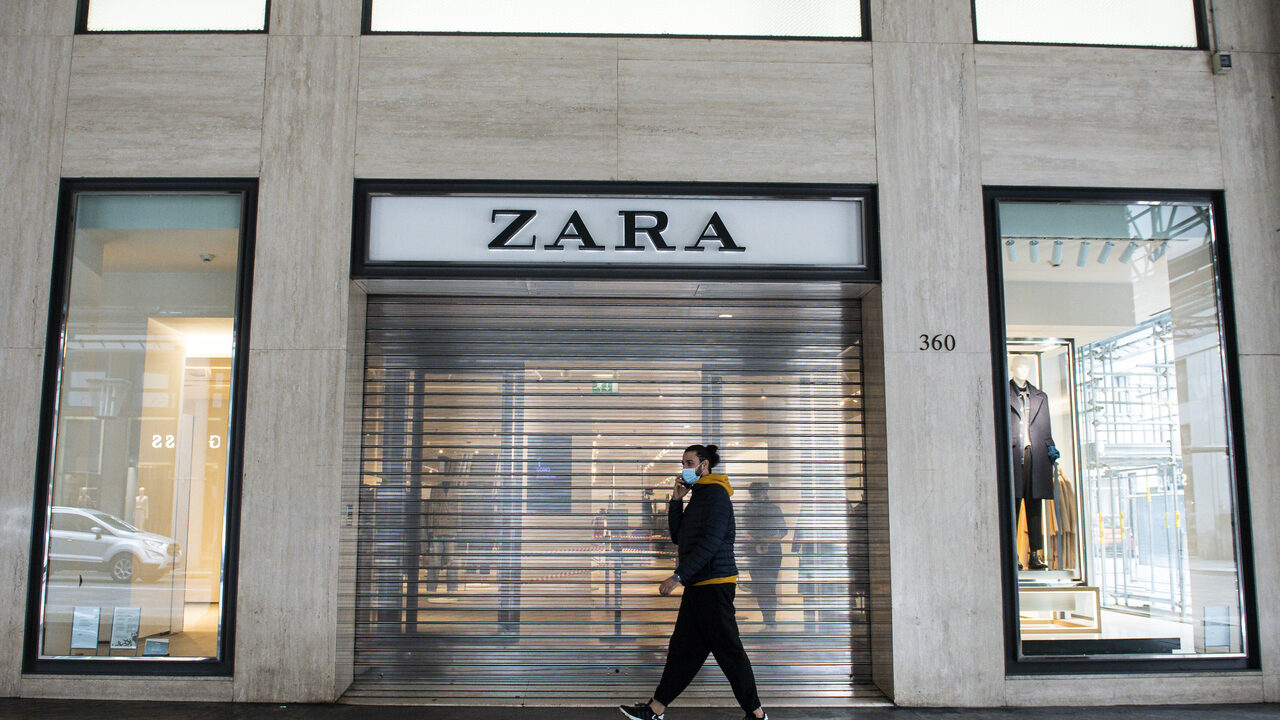Раскрыт возможный срок открытия магазинов Zara в России - Мослента