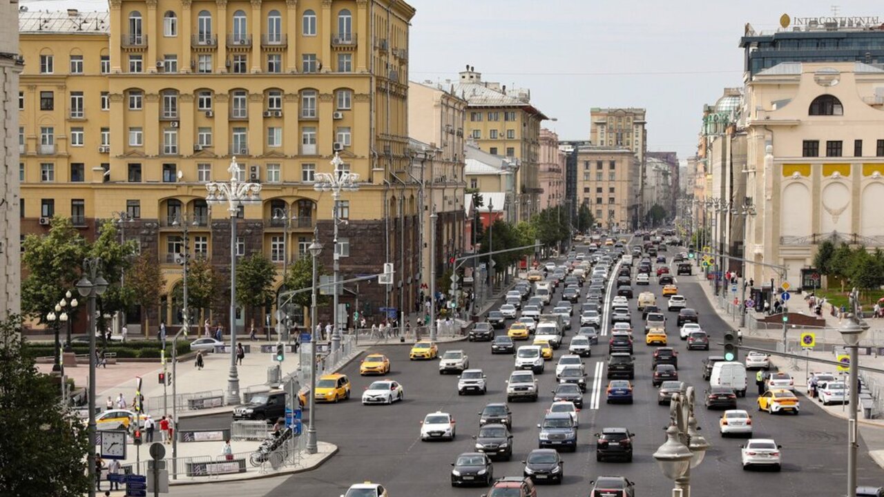 Оценен уровень агрессии московских водителей - Мослента