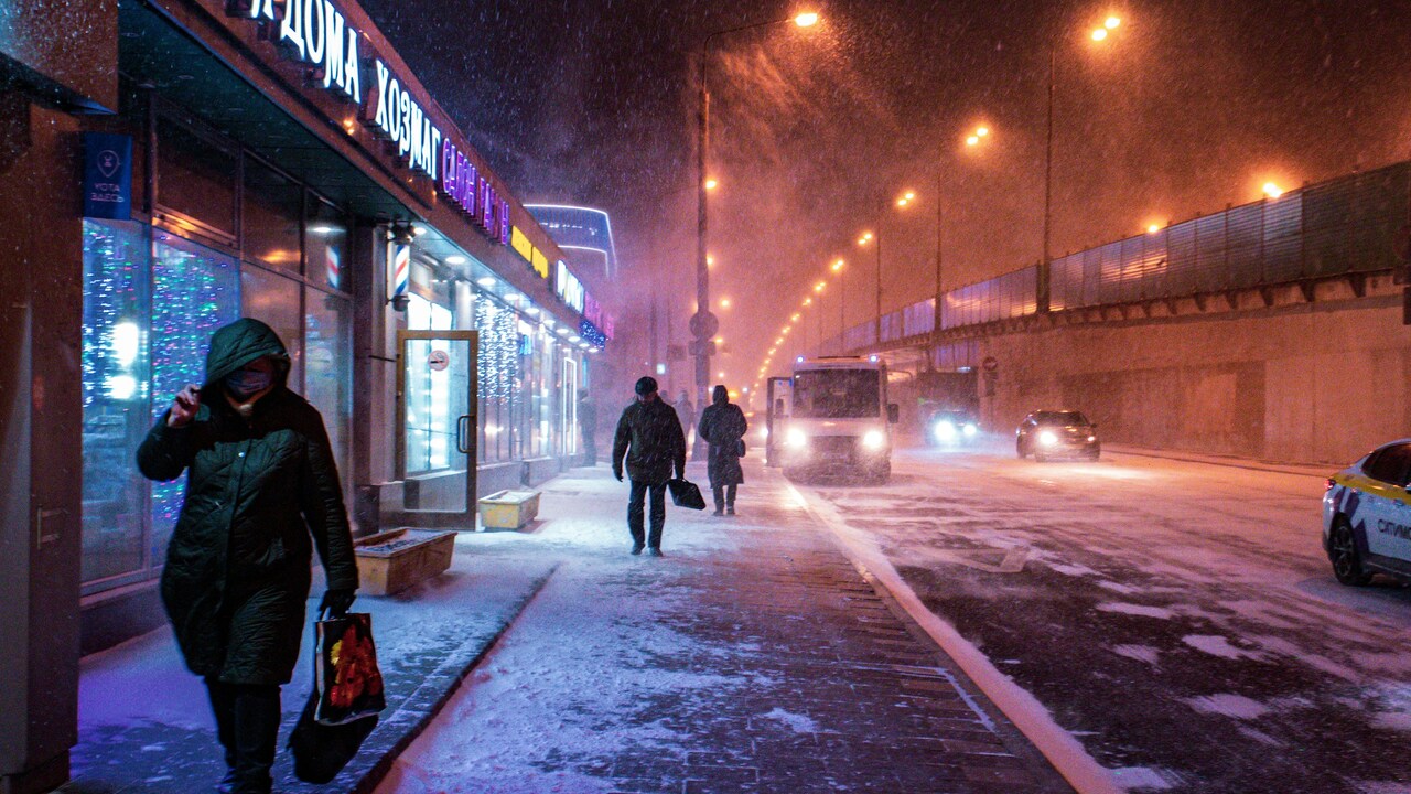 «Желтый» уровень опасности продлили в Москве: Новости: Город - Мослента