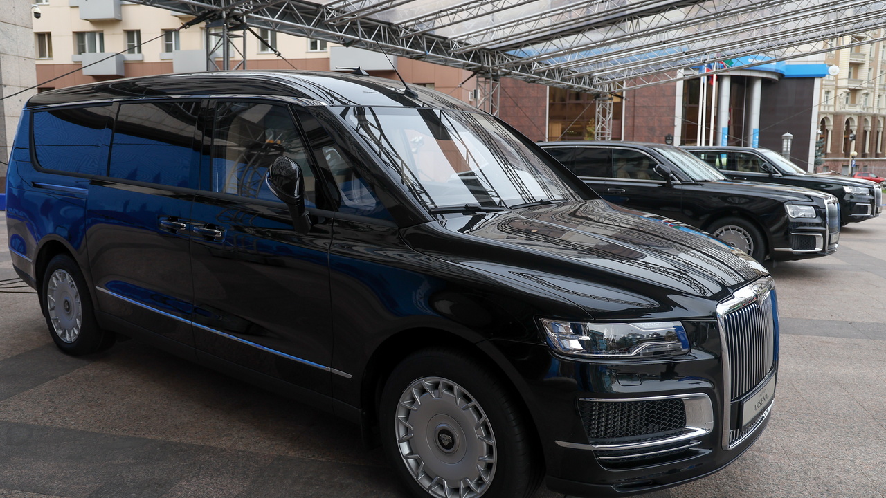 На улицах Москвы заметили первый частный Aurus Arsenal: Новости: Город - Мослента