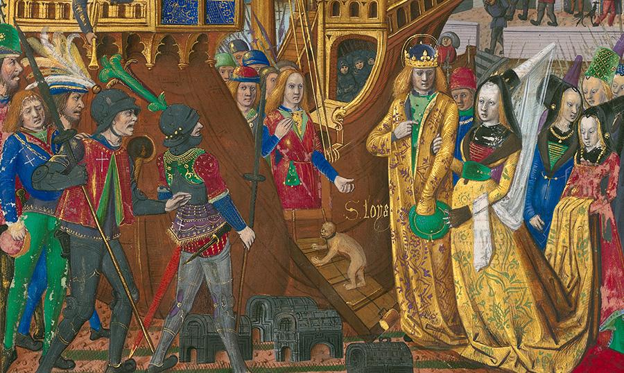 Явление святого Людовика - Мослента